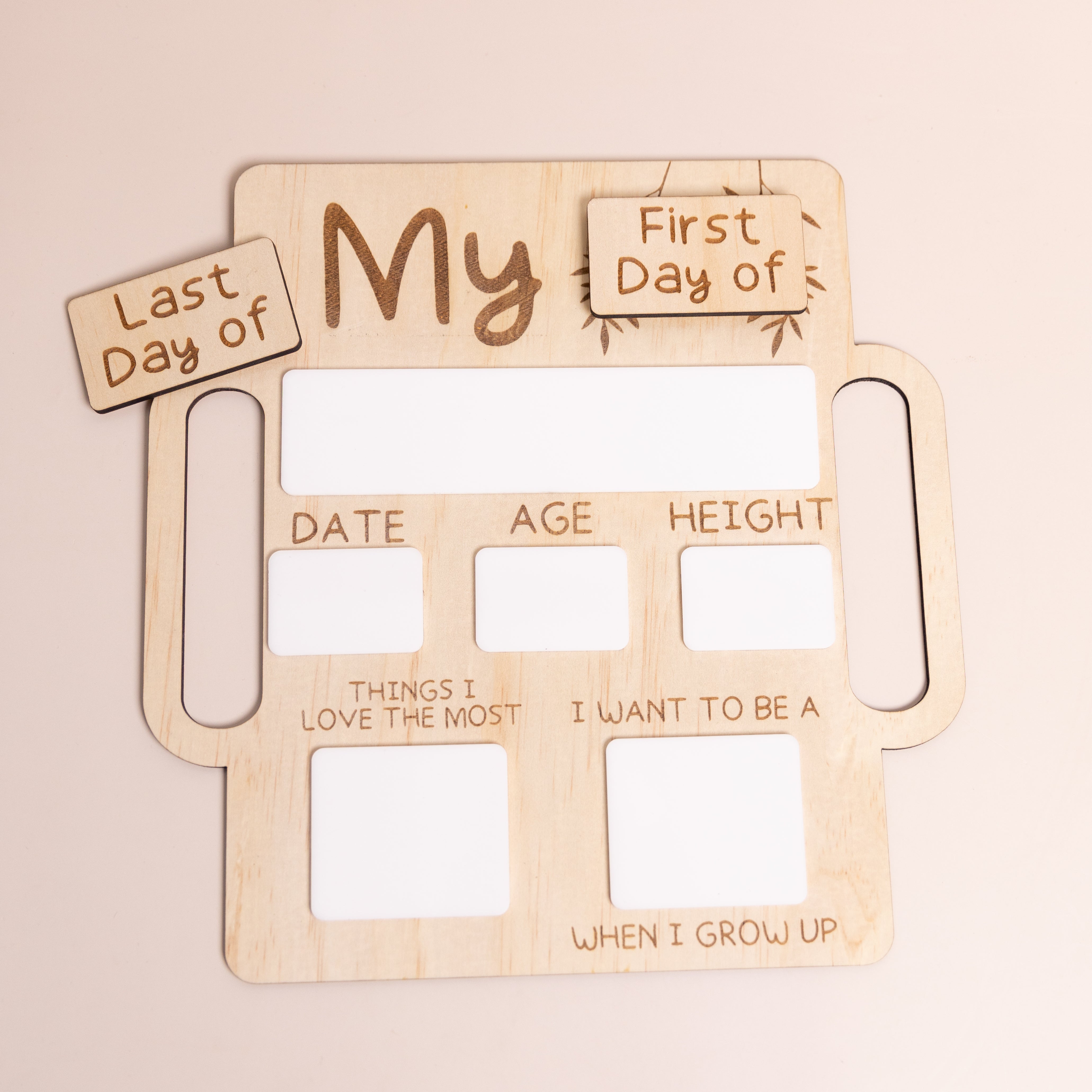 My First & Last Day of Boards – Divine Customs