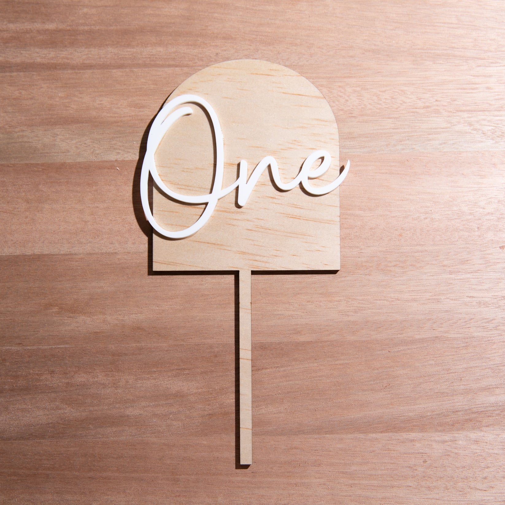 Arch Cake Topper – Divine Customs