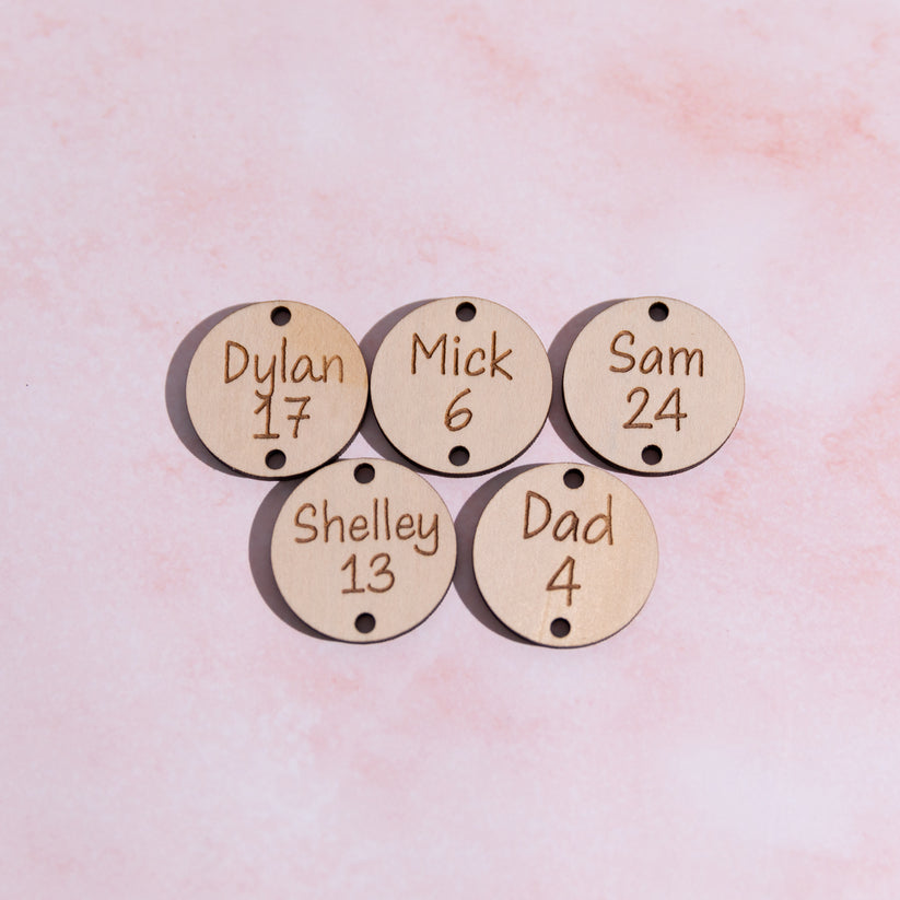 Extra Birthday Tokens – Divine Customs