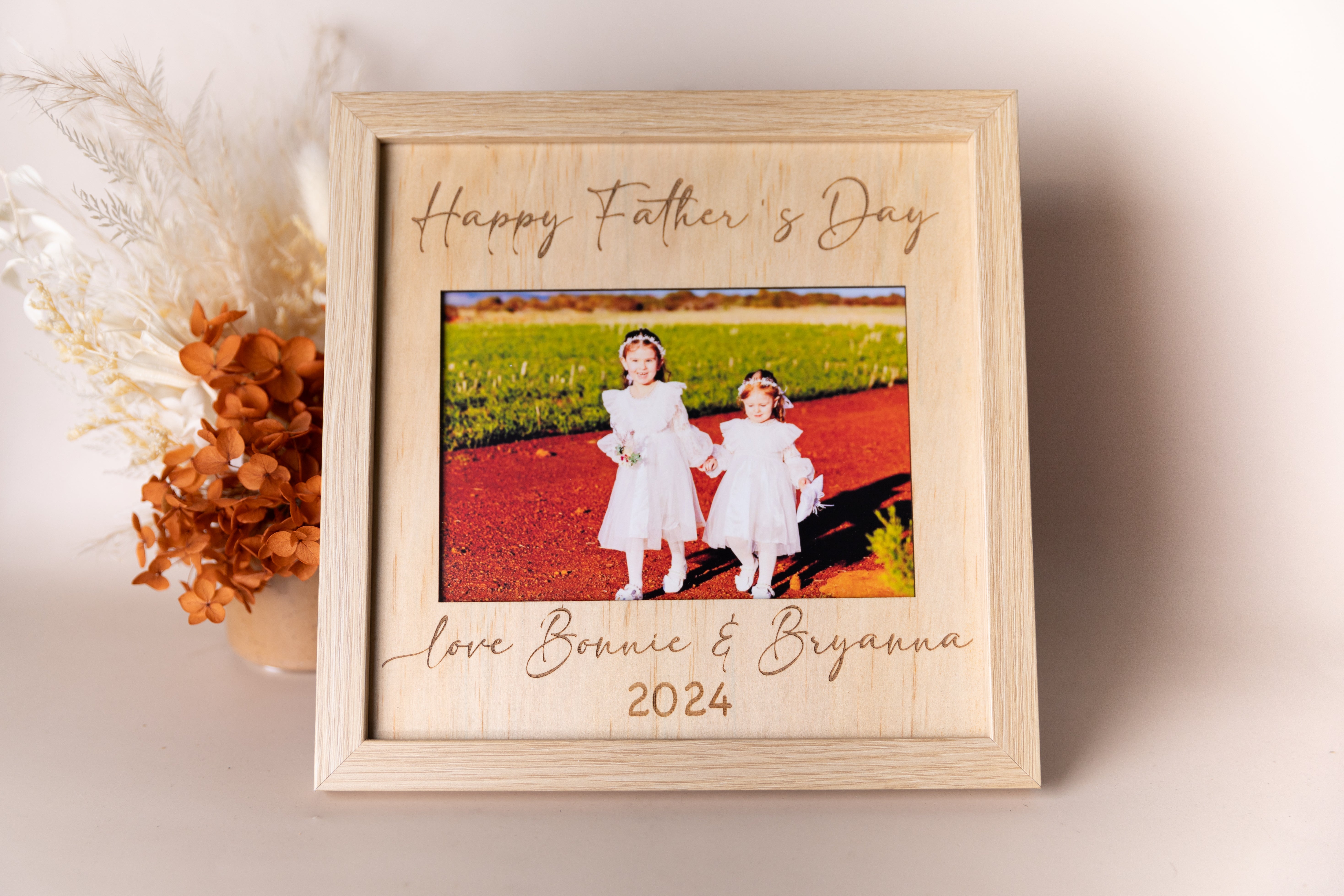 Father's Day Frame – Divine Customs